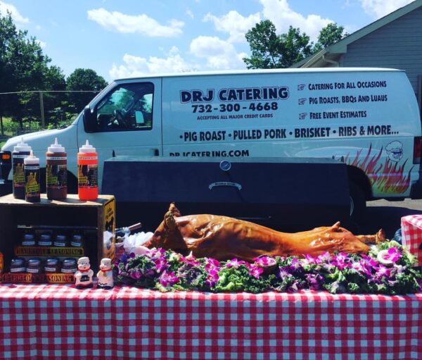 NJ Pig Roast Catering, Wedding Catering NJ, BBQ Catering NJ