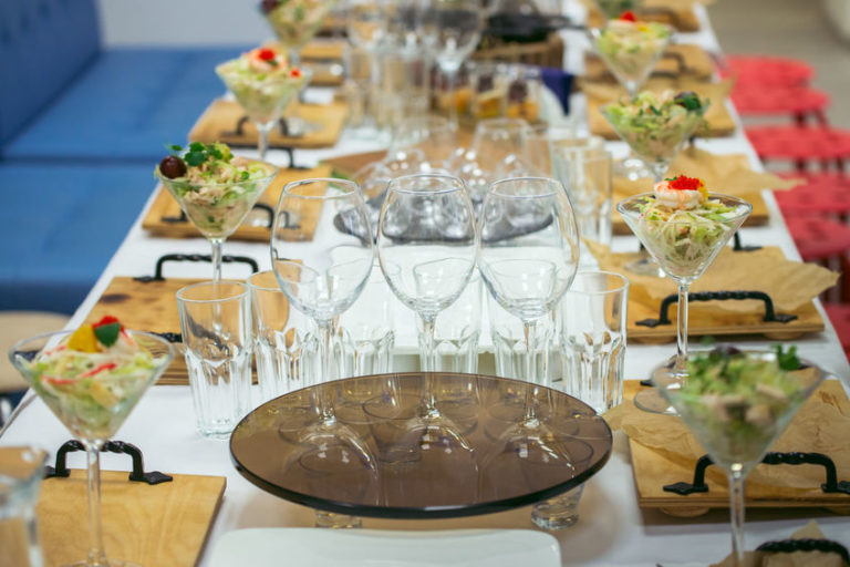 What are the Different Types of a Banquet Service?
