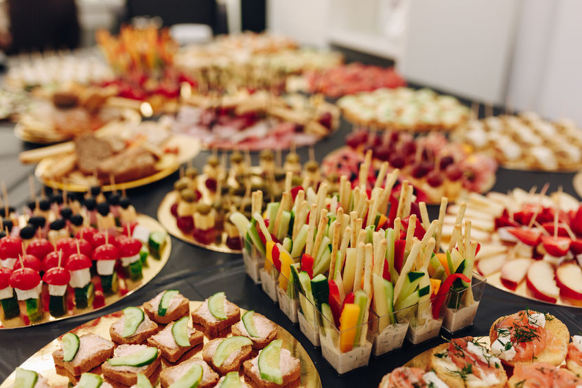 What Is The Average Cost Per Person For Catering 