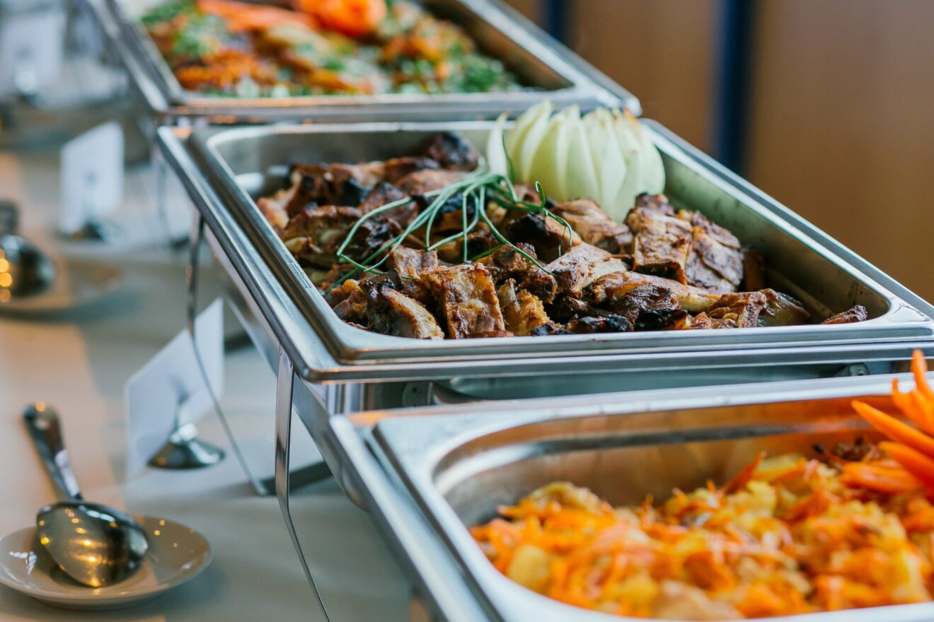 What is Included in Full Service Catering?